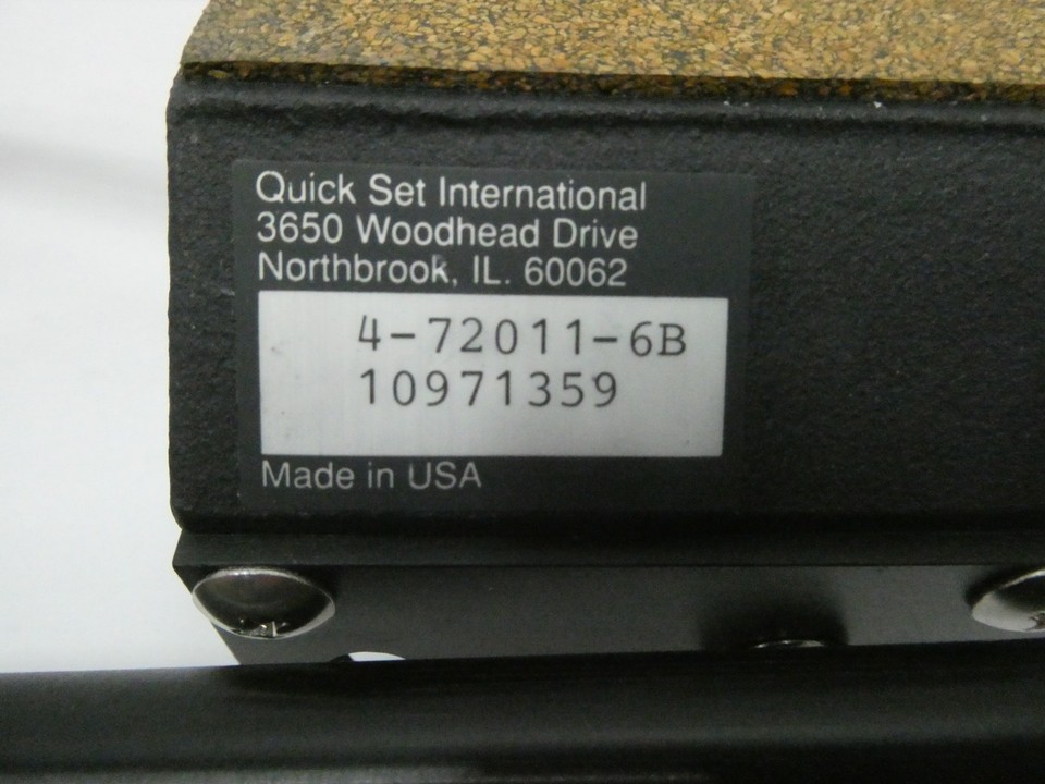 Quickset 4-72011-6B Tripod Head Attachment | eBay