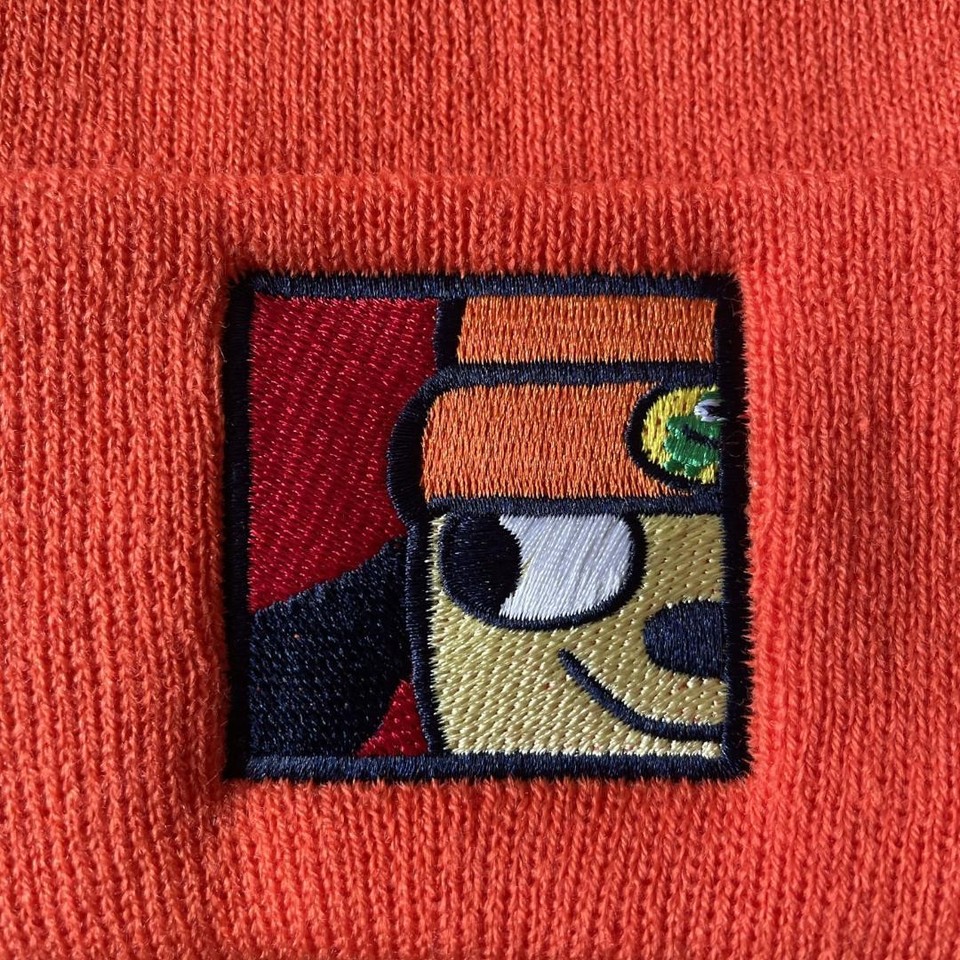 Parappa the Rapper Knit Hat Orange Collectible Character Cosplay ...