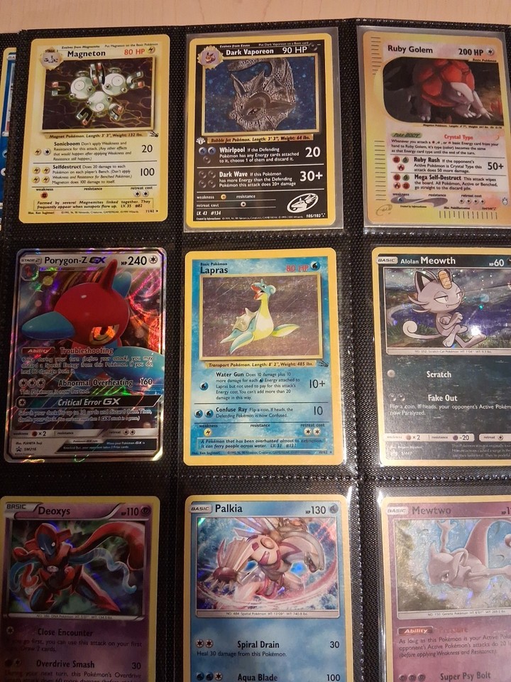 Lapras 10/62 Fossil Holo | eBay