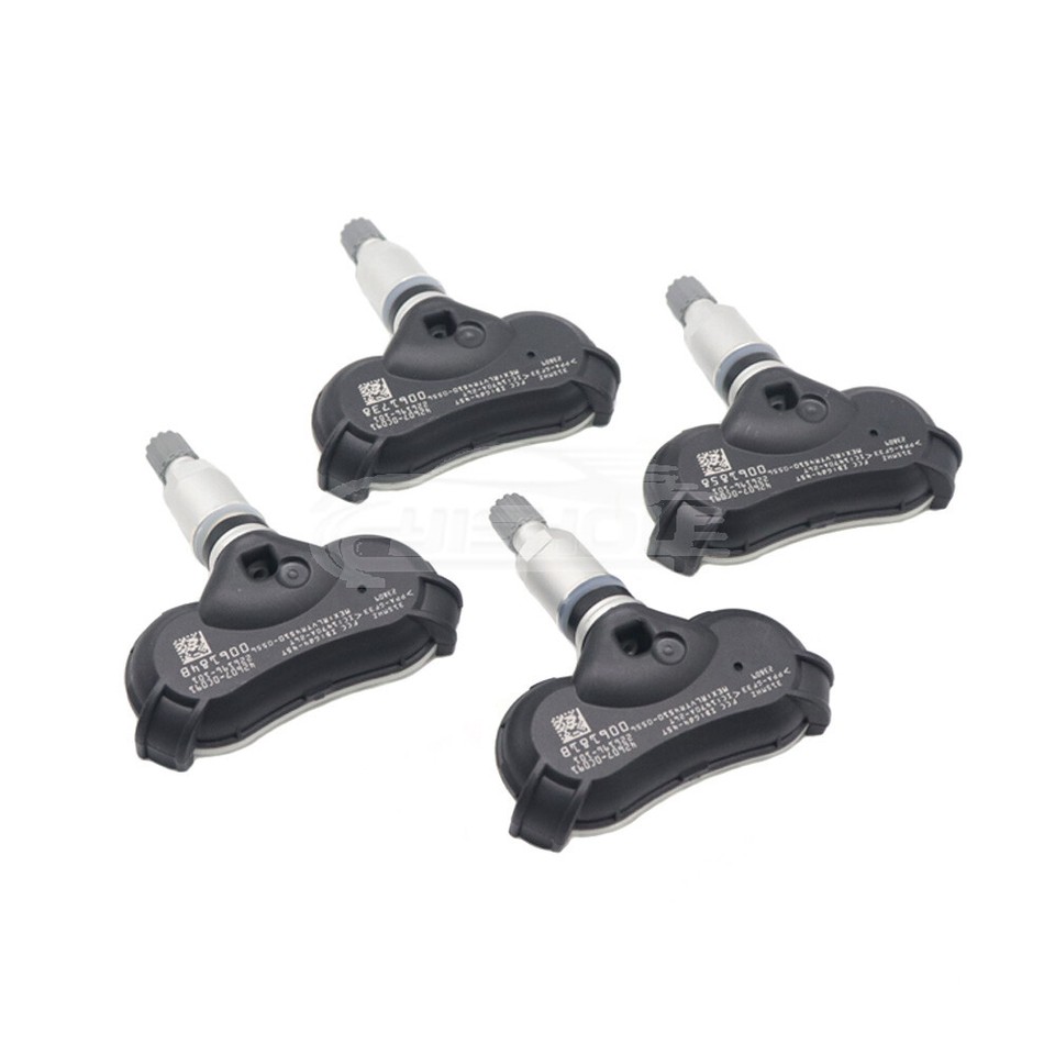 4PCS 42607-0C091 For Toyota Tundra Sequoia 2018-2019 TPMS Tire Pressure ...