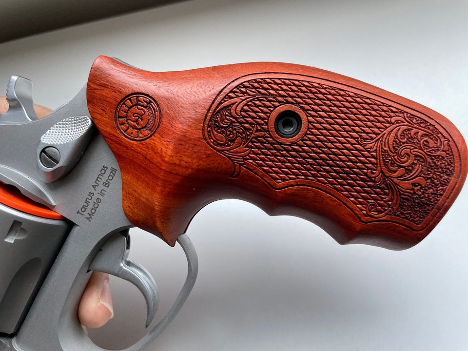 New art Grips For Taurus Small Frame M85 605 850 851 905 941.38 Special ...