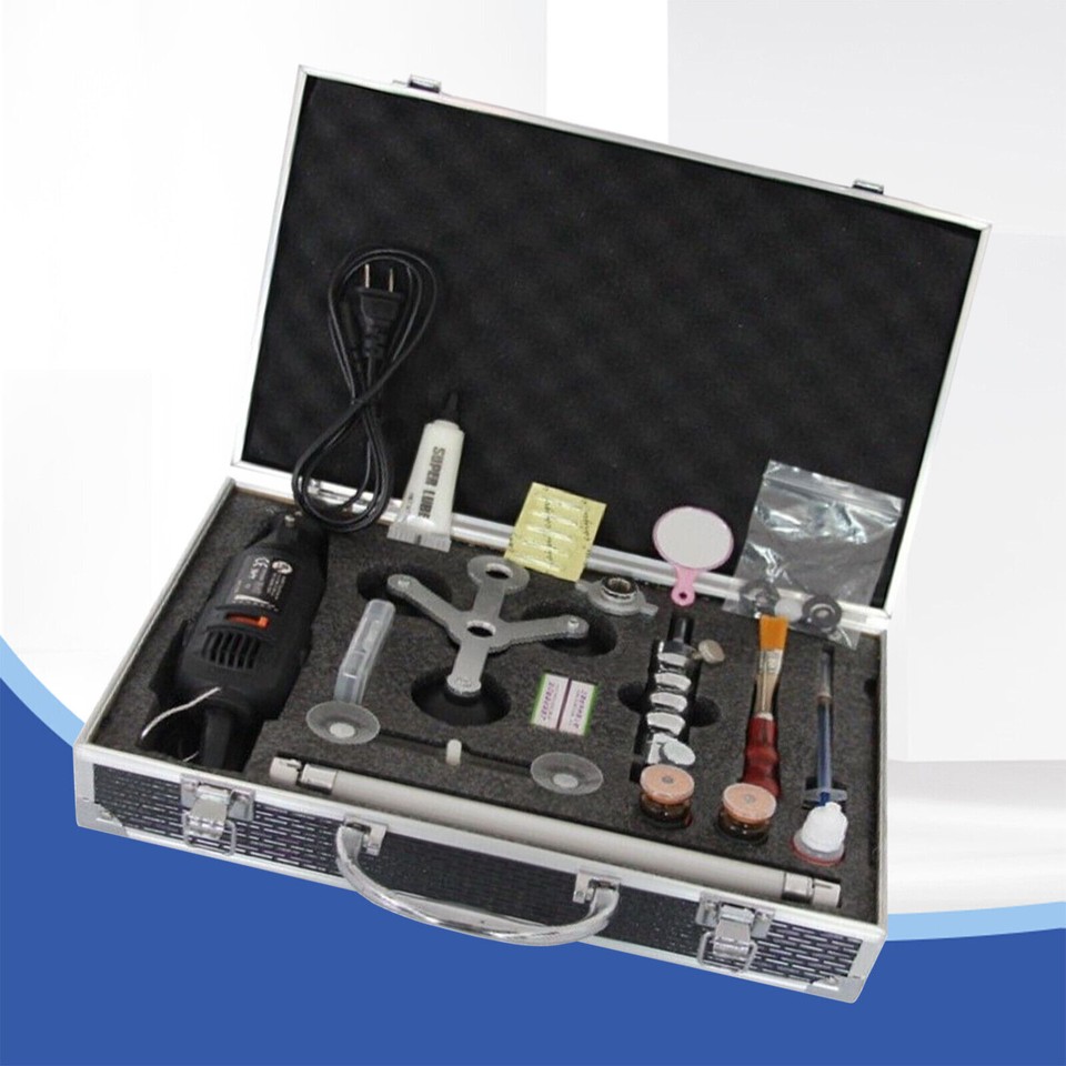 Professional Car Front Windshield Repair Kit Car Crack Repair Glass ...