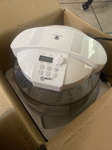 FLAVOR WAVE DELUXE 1200W CONVECTION OVEN MHO-1200 TESTED | eBay