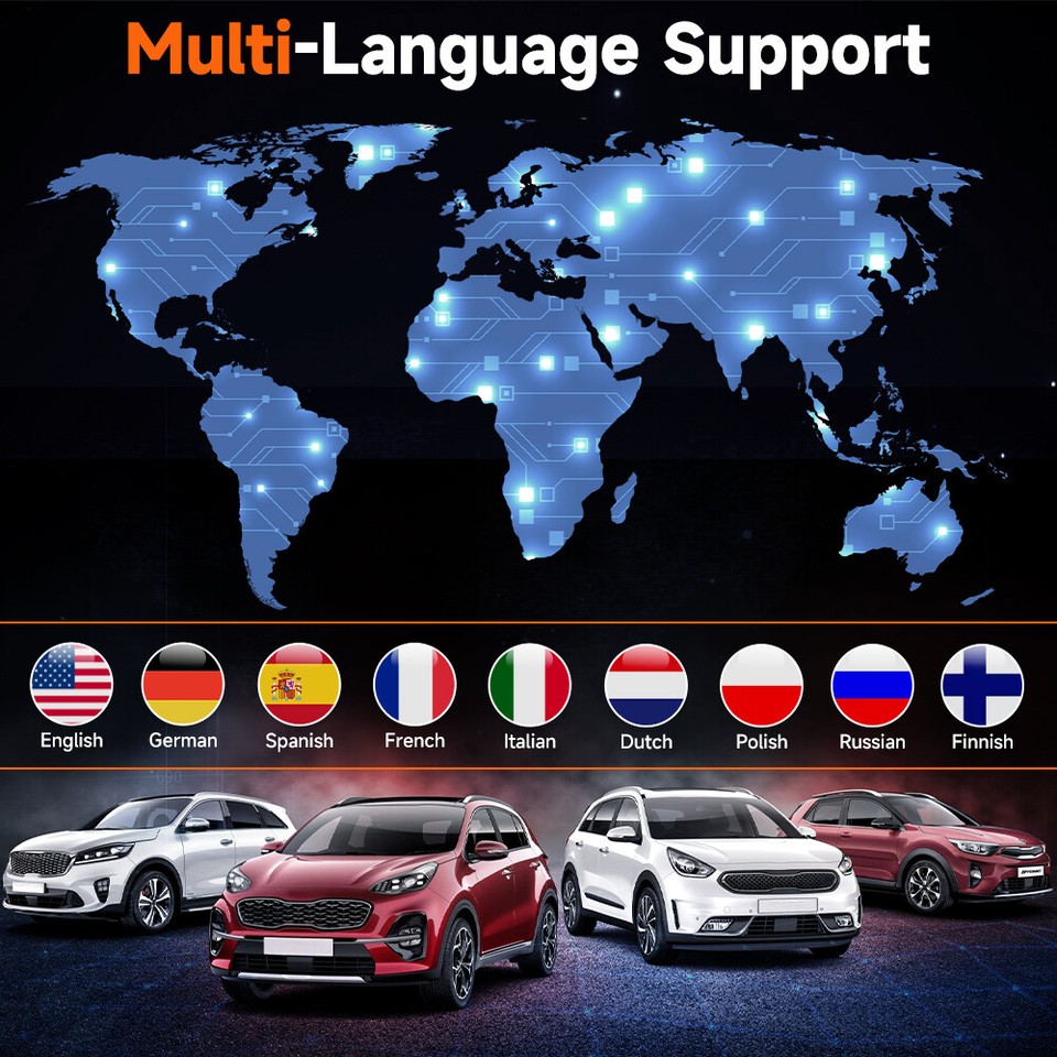 Check Engine Fault Automotive OBD2 Code Reader ODB2 Scanner Car ...