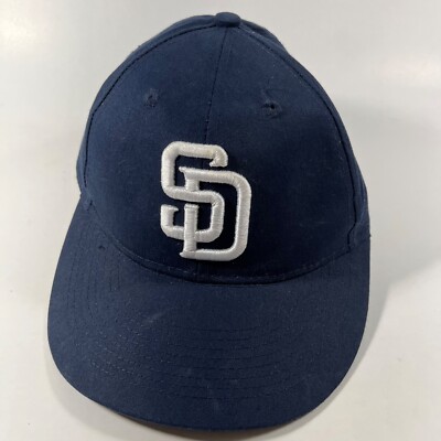 San Diego SD Baseball Hat CapYouth SZ Blue/Navy | eBay