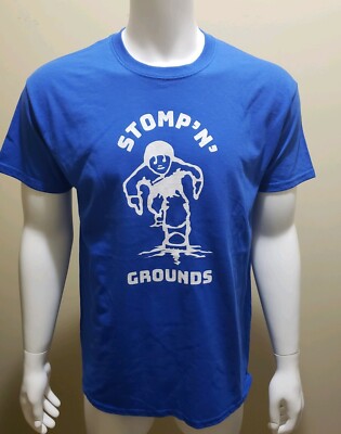 STOMP'N'GROUNDS New Designer Men T Shirts in Royal Blue US 2XL | eBay