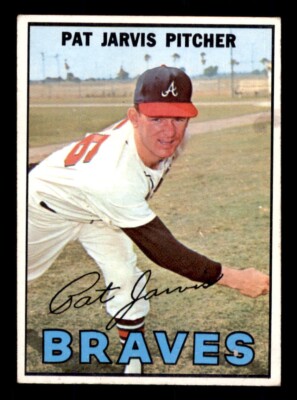 1967 Topps Baseball #57 Pat Jarvis VG *e1 | eBay