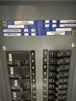 Electrical Panels & Boards - 120 Vac 42 Circuit 3 Phase