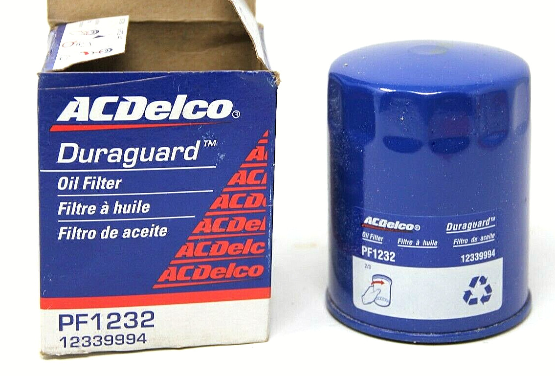 AC-Delco PF1232 - cross reference oil filters | oilfilter ...