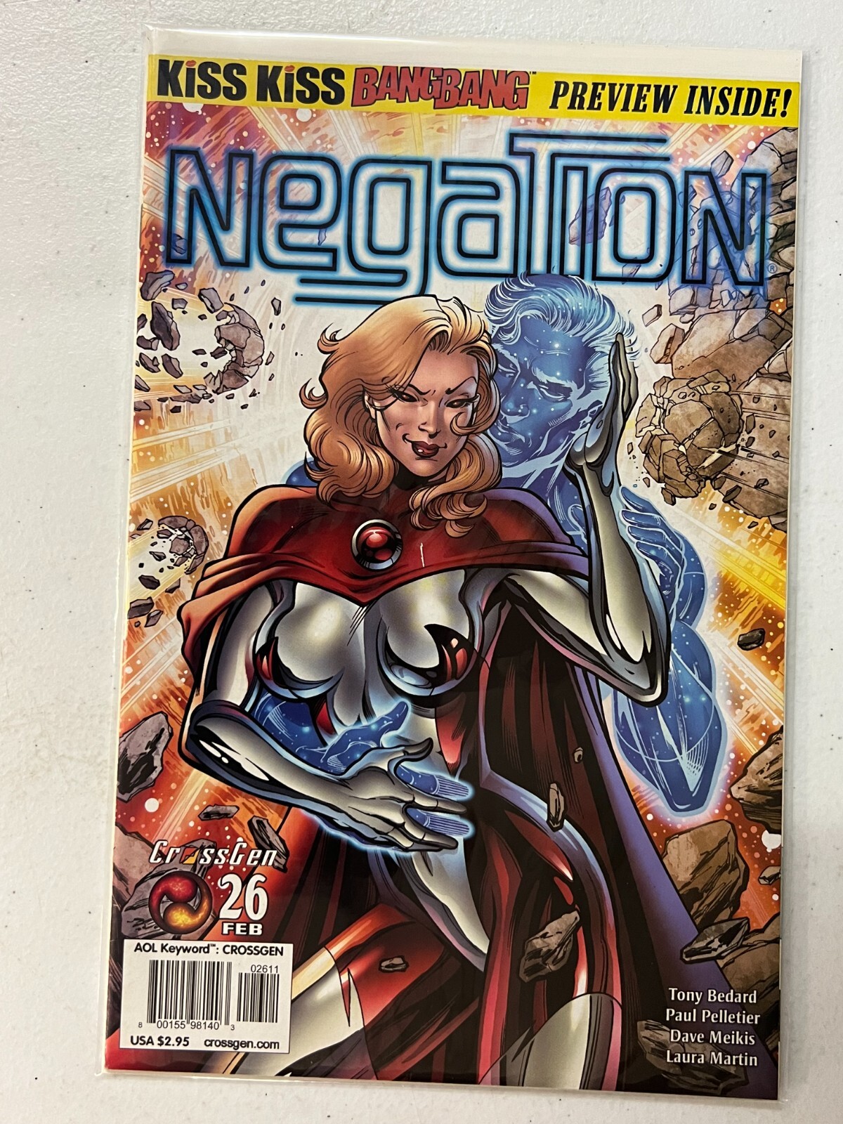Negation #26 February 2004 Crossgen Comics | Combined Shipping B&B | eBay