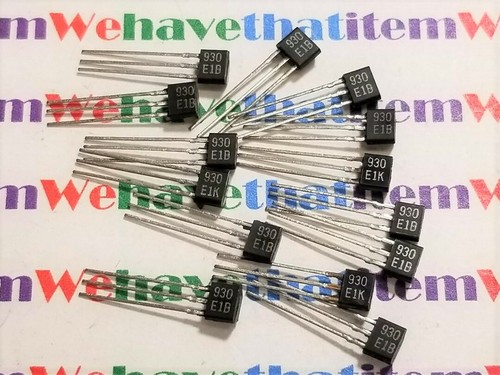 2SC930 / PART MARKED 930 / TRANSISTOR / MINI MOLD / 4 PIECES (QZTY) | eBay