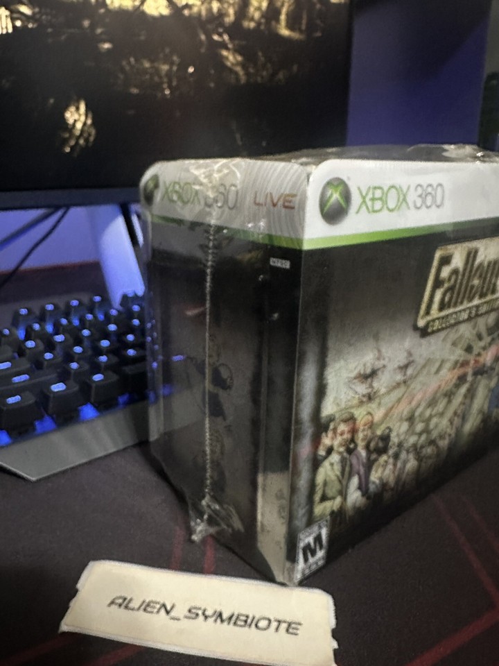 Fallout 3 XBOX 360 Collector’s Preorder Edition MINT CONDITION ...