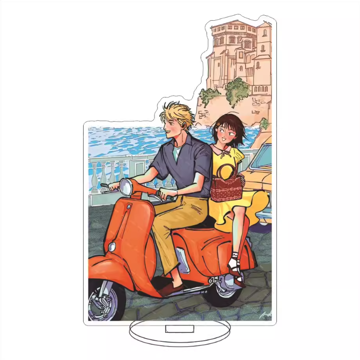 Skip and Loafer Iwakura Mitsumi Shima Sousuke Acrylic Stand Figure ...