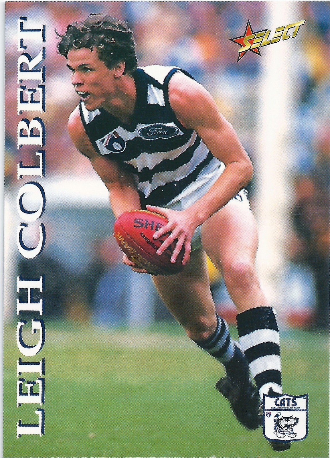 1995 Select Series 1 Base Card [ 46 ] Leigh COLBERT Geelong | eBay ...