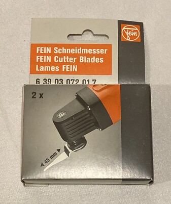 Fein Curved Cutting Blade - Z-Bend, 1-3/4" Blade Length, 2-Pack ...