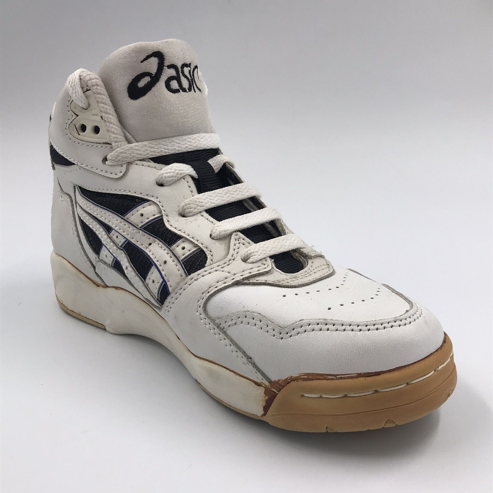 Vintage Asics Gel Mid Top Sneaker Women's Size 7 1/2 Left Shoe ONLY 80 ...