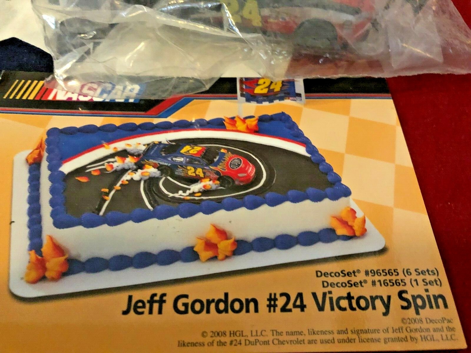 Nascar Cakes