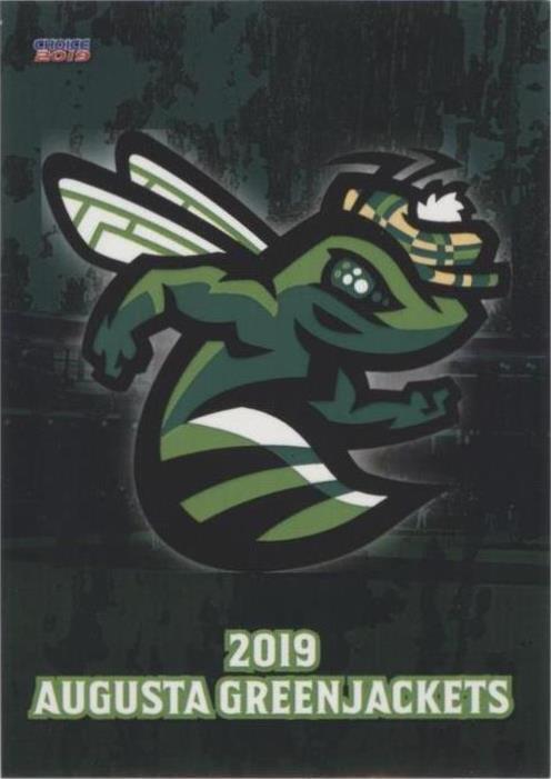 2019 Choice Augusta GreenJackets - Augusta GreenJackets #35 for sale ...