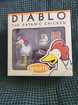 DIABLO The Satanic Chicken by goats Vintage 2005 | eBay