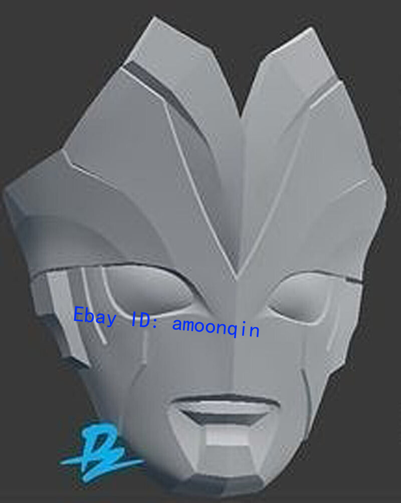 Ultraman Ginga S 1/1 Ultraman Victory Helmet Resin Wearable Led Cosplay ...