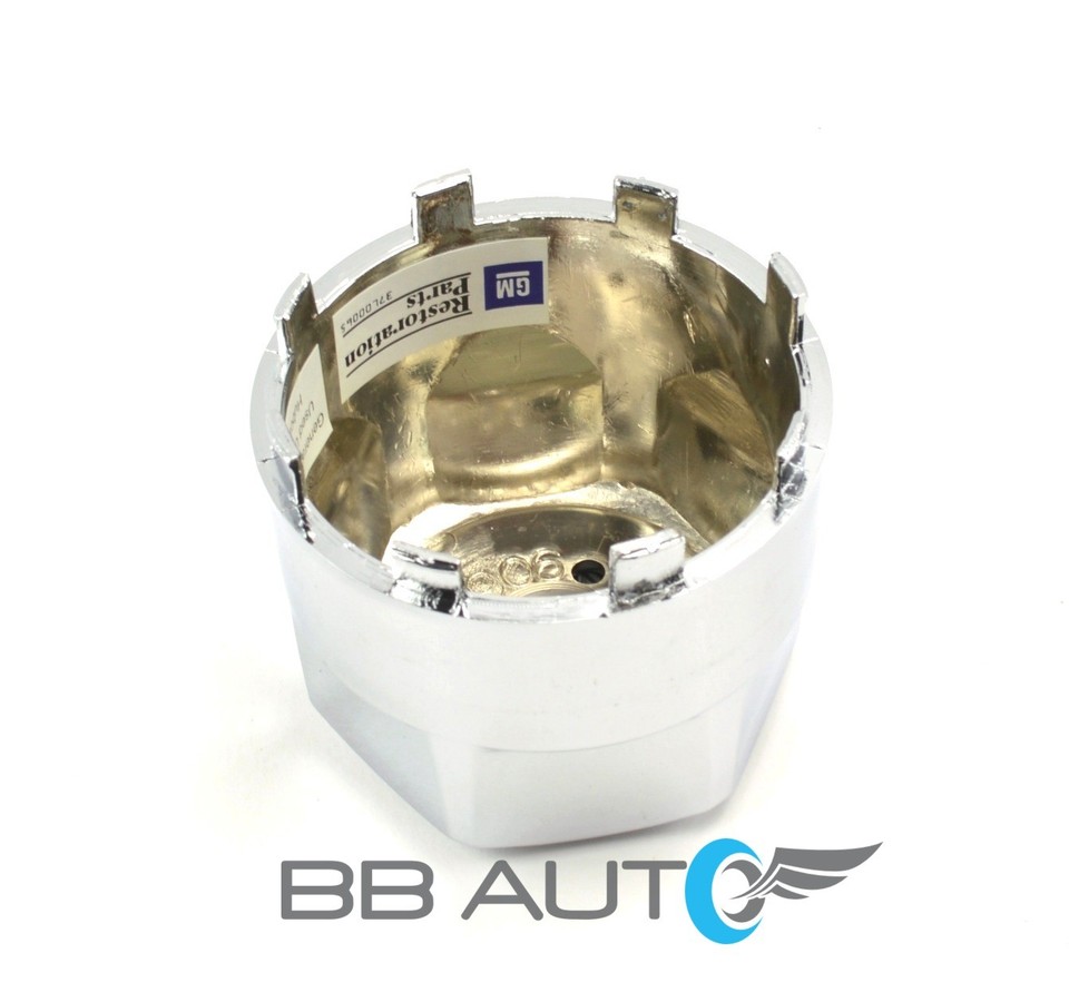 77-81 FIREBIRD TRANS AM SNOWFLAKE TURBO ALUMINUM WHEEL CENTER CAPS RED ...