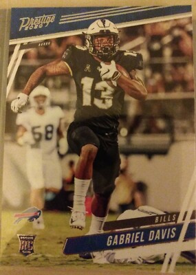 Gabriel Davis Rookie Card 2020 Panini Prestige #215 Buffalo Bills | eBay