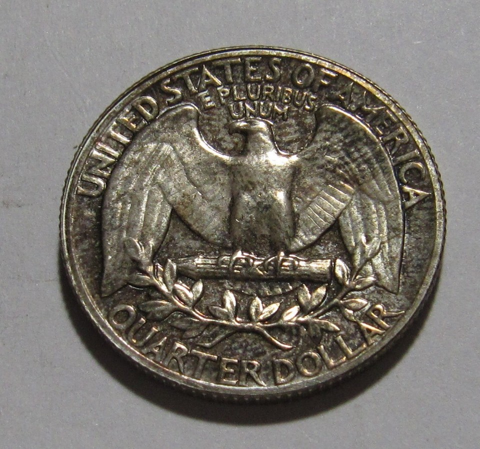1963 Washington Quarter Proof - AU+/BU Condition - 122SU | eBay