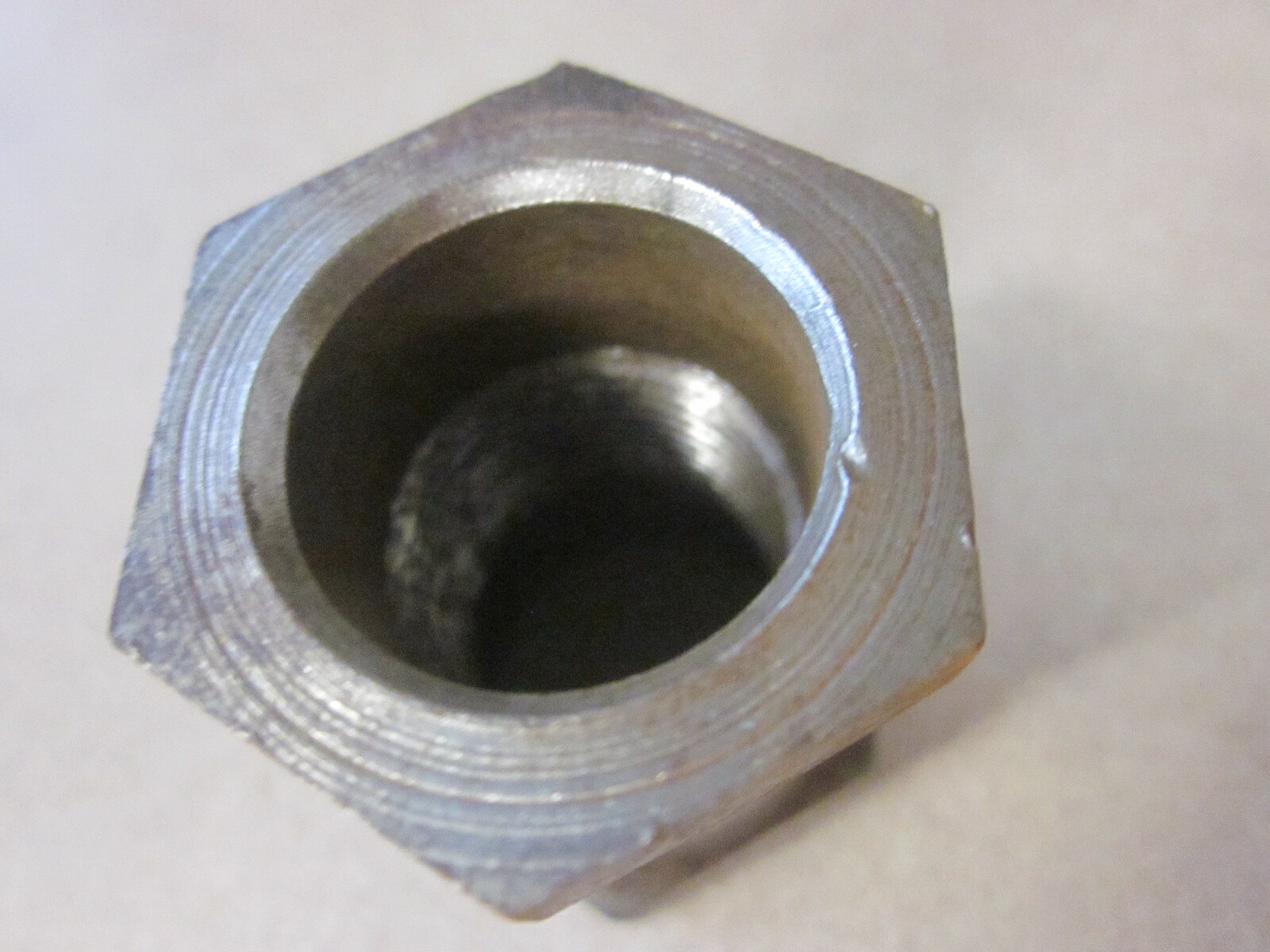 NOS Harley Davidson Clutch Hub Locknut Lock Nut FL FLH FLTC 37496-65 ...