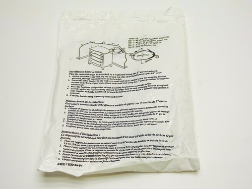 Furniture Anti-Tipping Tipover Tip Restraint # 6.220.562 Child Safety ...