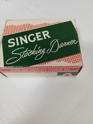 Vintage Singer Stocking Darner 35776 with Box & Instructions | eBay