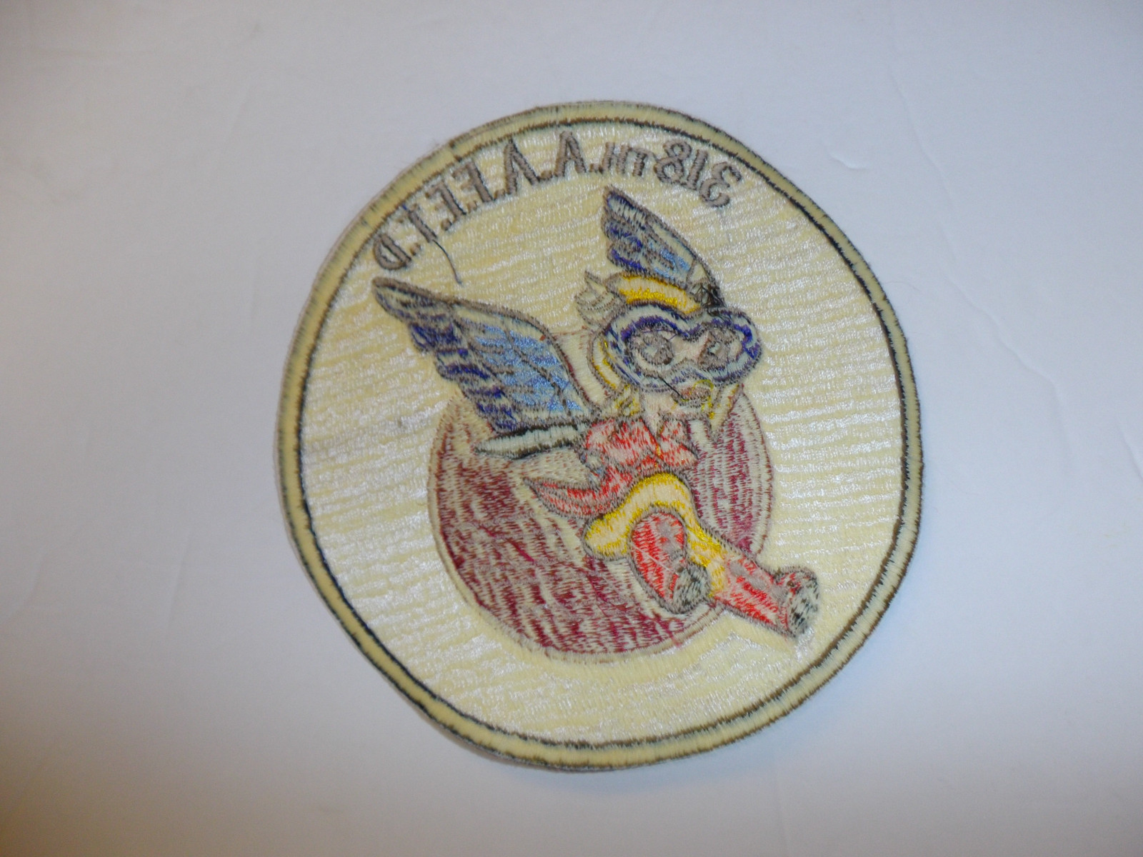 b0142 WW2 US Army WASP Women Air Force Service Pilot patch 318th AAFFTD ...