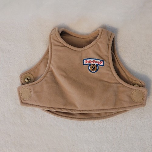 Teddy Ruxpin Bear 2006 Replacement Vest - Backpack Toys | eBay