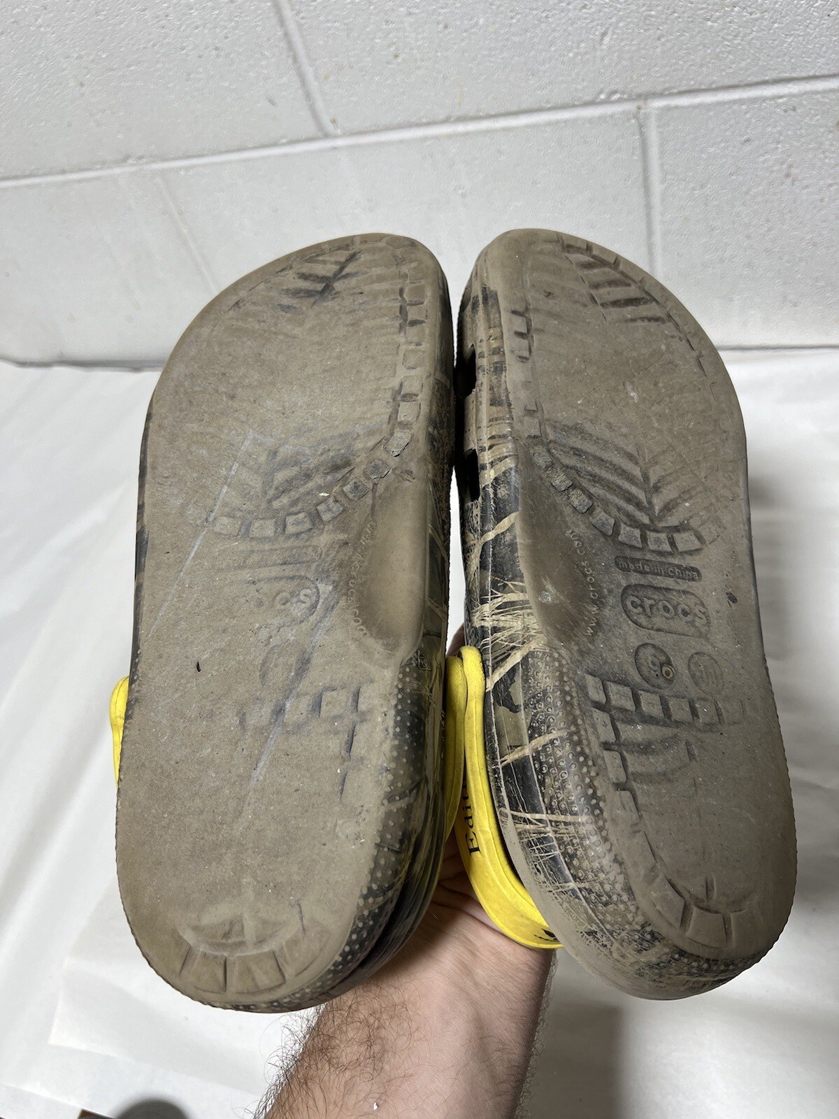 CROCS Duck Commander shoes Limited Edition Clogs M 9 , W 11 | eBay