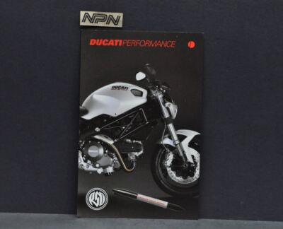 New OEM Ducati Monster 696 Motorcycle Brochure Spec Card Roland Sands ...