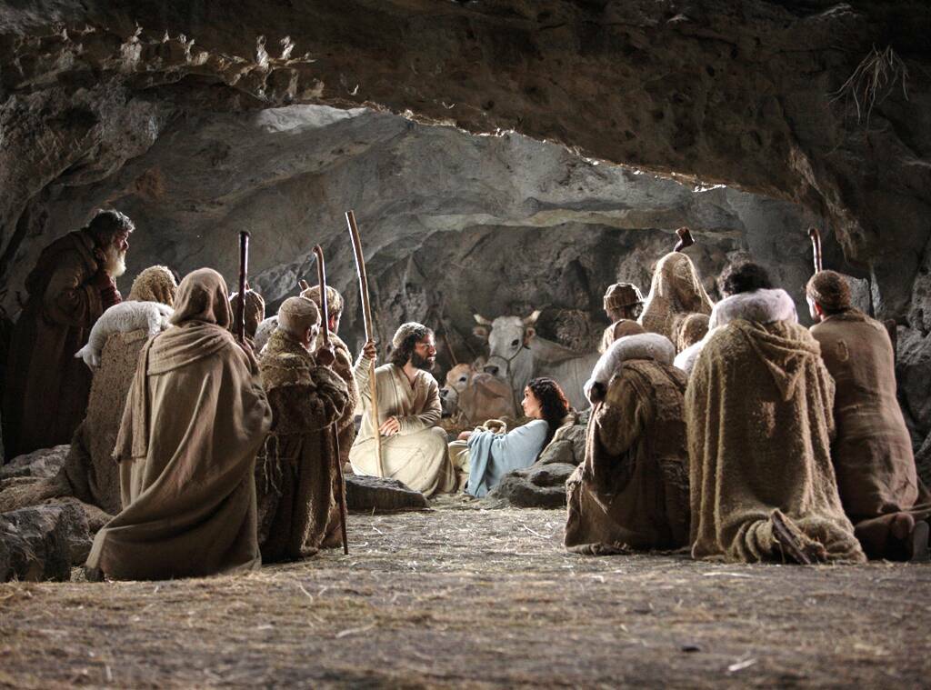 Realistic Nativity Scene For Sale Shepherds, Camel & Donkey Nativity