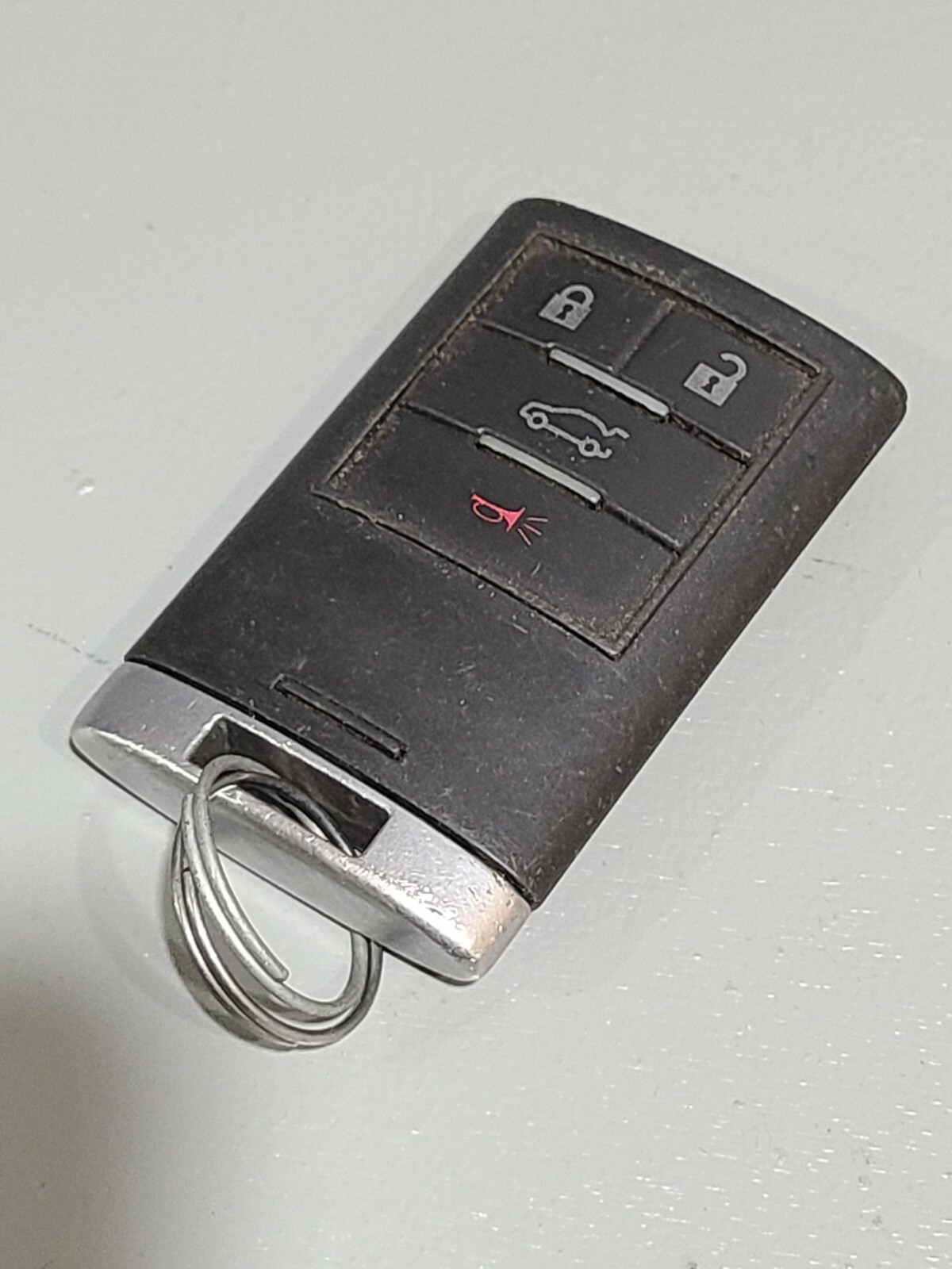 OEM Keyless Entry Remote Key Fob 4 Button For Cadillac OUC6000066 ...