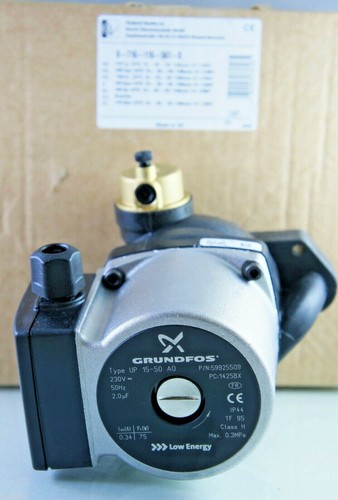 Worcester Bosch Pump UPS 15-35-50 130mm G1 87161165610 NEW UNUSED | eBay UK