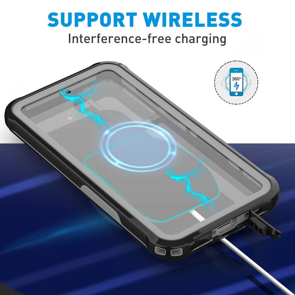 For Samsung Galaxy S21/S21 Ultra/S21 FE 5G Case Waterproof Shockproof ...
