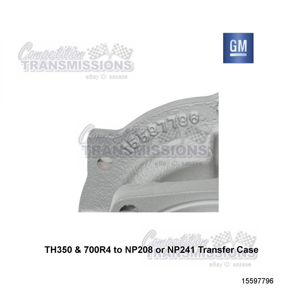 4wd Transfer Case Adapter GM 15597796 15629188 TH350 700R4 To NP208 ...