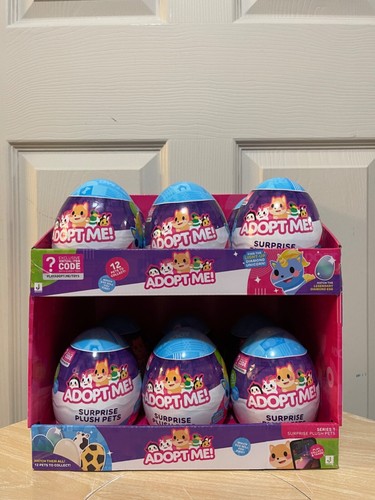 Adopt Me Pets Surprise Plush Mystery Egg Series 1 2 3 & 5 With Code You ...