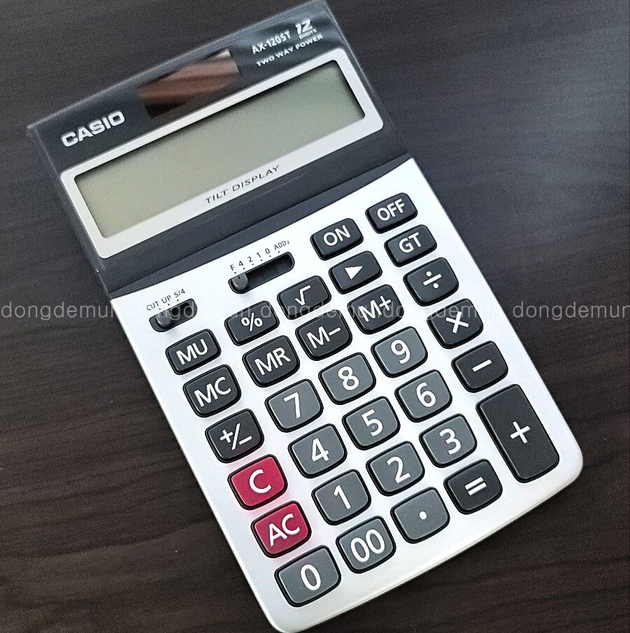 Casio Calculator AX-120 NEW OFFICE AX-120ST | eBay