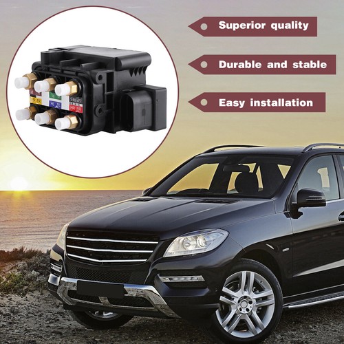 Air Suspension Valve Solenoid Block for Mercedes-Benz W164 W166 W212 ...