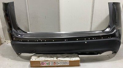 2015-2018 FORD EDGE REAR BUMPER COVER OEM FT4B-17F954-ABW ORIGINAL | eBay