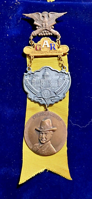 Civil War GAR National Encampment Badge St Paul 1933 | eBay