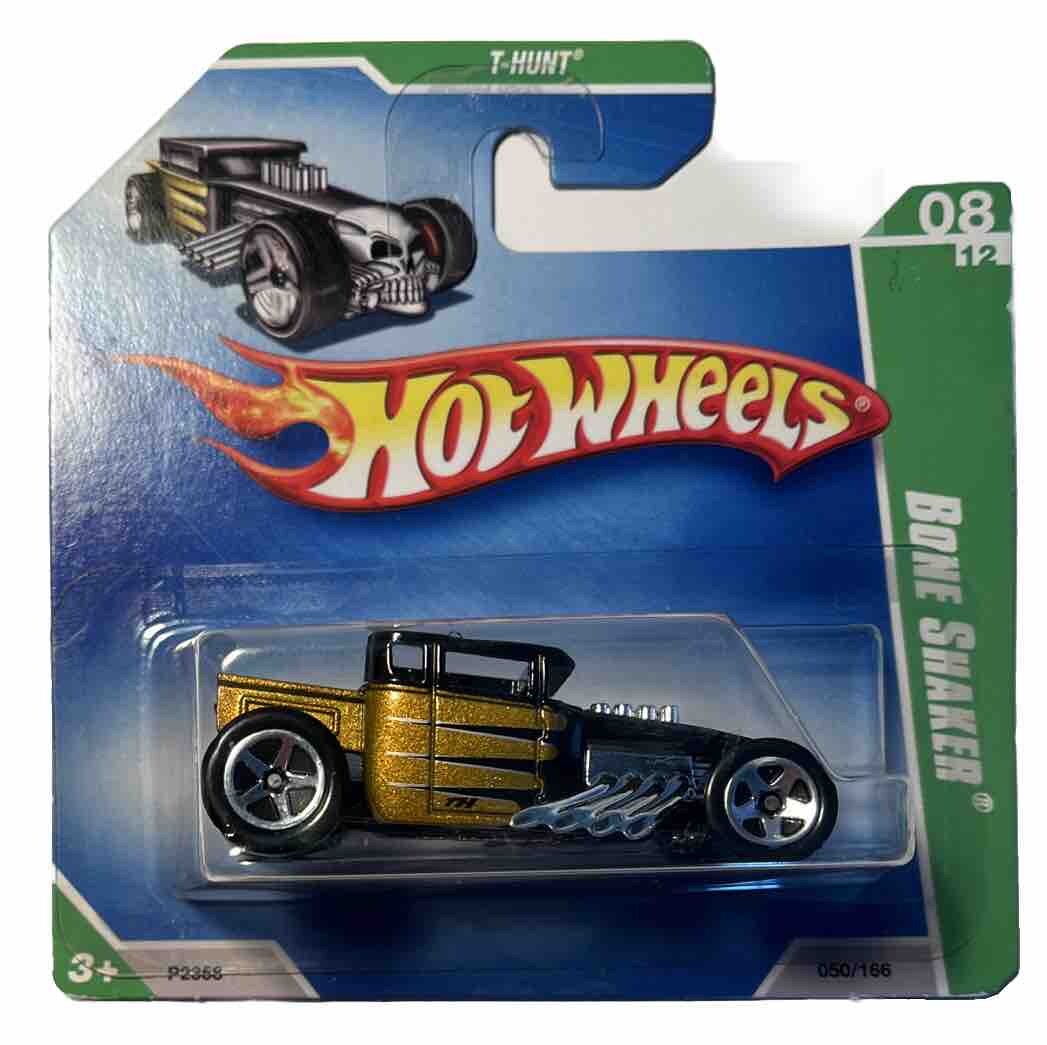 Hot Wheels 2009 Treasure Hunt Bone Shaker Car Die Cast 1:64,MISP (B52 ...