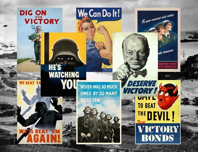 World War 2 Allied Propaganda Posters - WW2 Posters - World War Two ...
