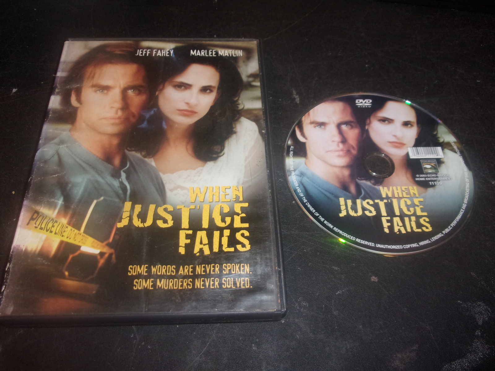 When Justice Fails [DVD] [DVD] 96009111090| eBay