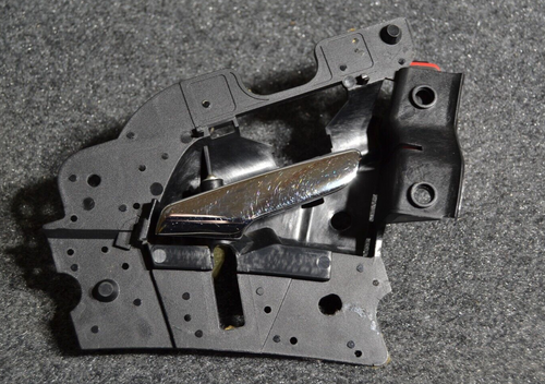 96 97 98 99 MERCEDES E320 W210 FRONT LEFT DRIVER SIDE INTERIOR DOOR ...