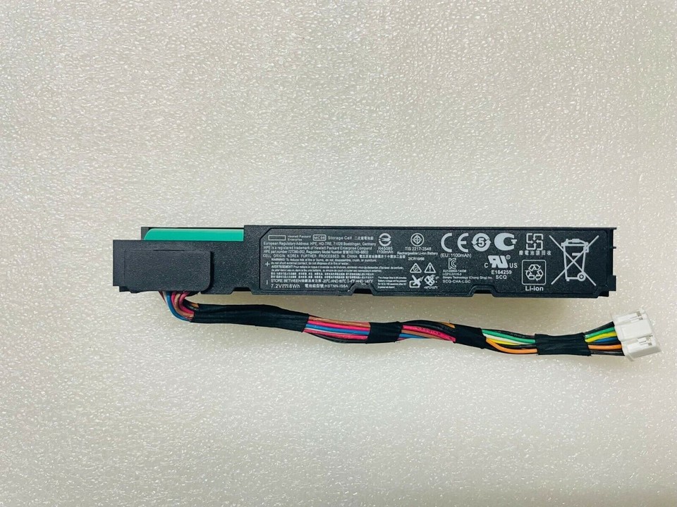 For HP 727258-B21 815983-001 750450-001 SMART STORAGE BATTERY 145MM ...