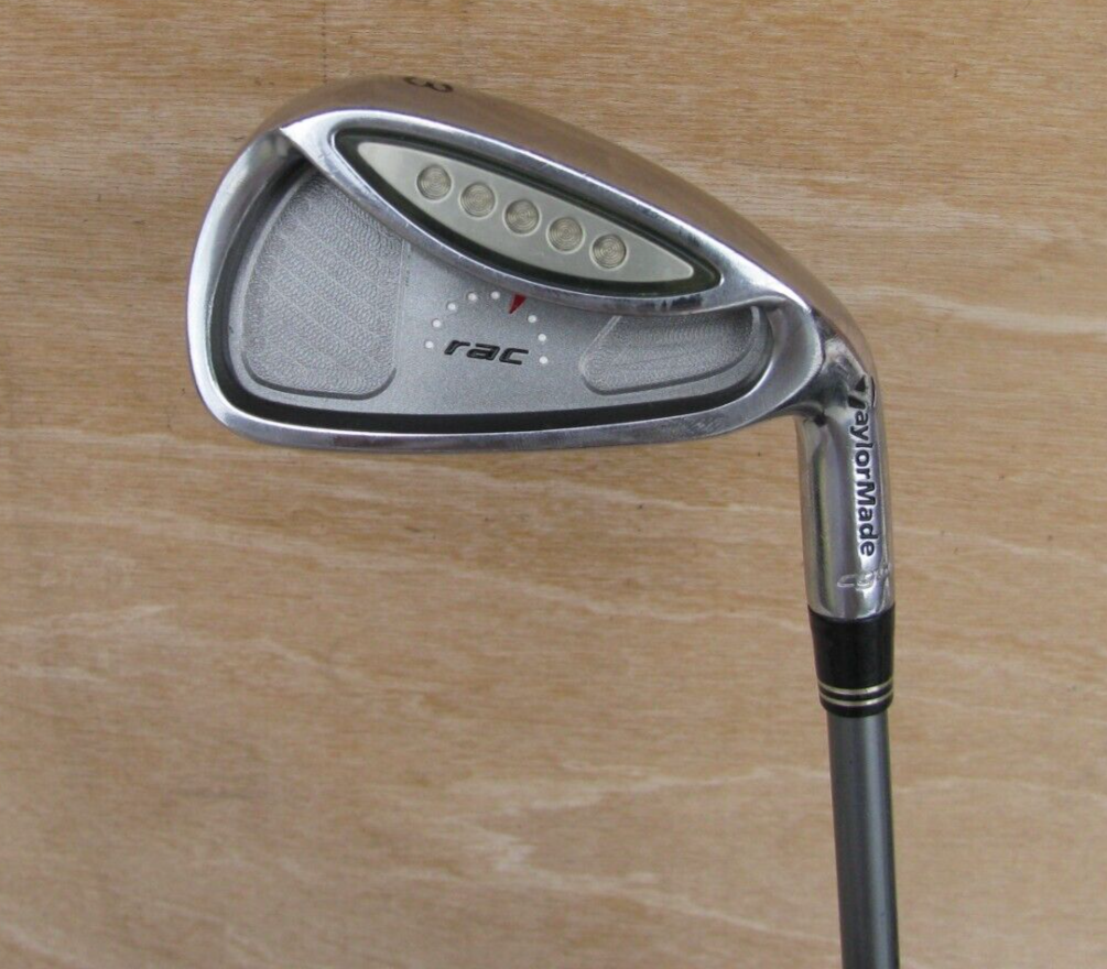 TAYLORMADE RAC CGB 3 IRON ONLY 20 LOFT REGULAR FLEX GRAPHITE SHAFT GOLF ...